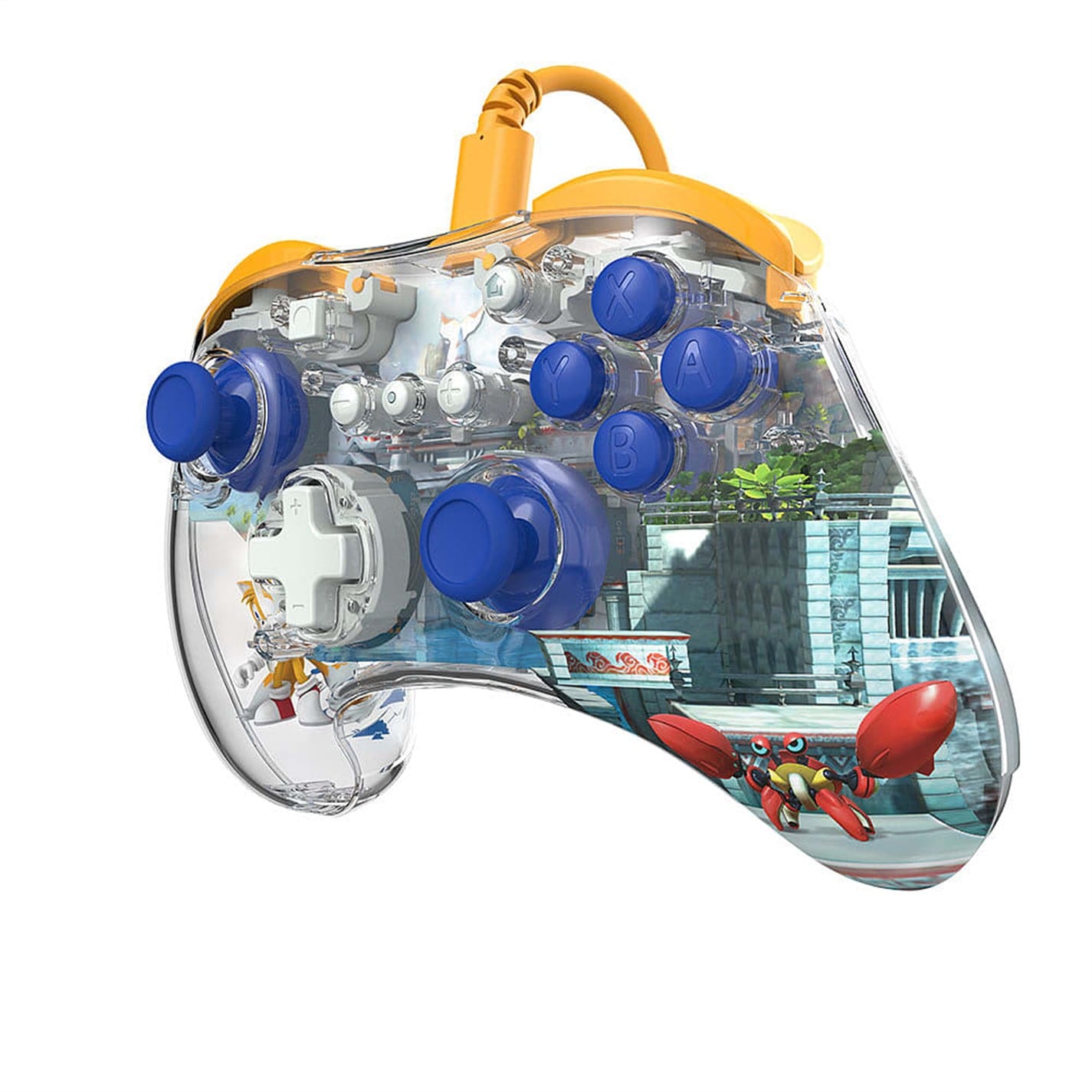 PDP | REALMz Wired Controller: Tails | Nintendo Switch | GAME App